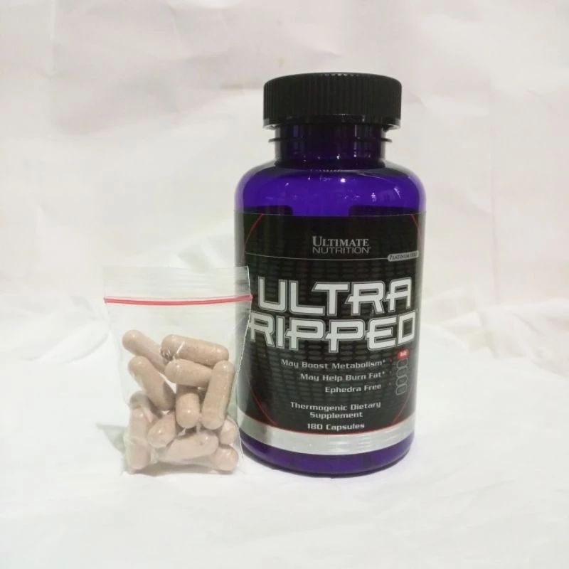 Jual Ultra Ripped Fat Burner Pembakar Lemak Eceran Shopee Indonesia