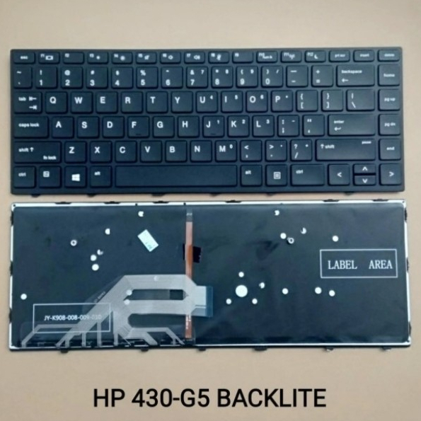 Jual Keyboard Laptop HP Probook 430 G5 440 G5 445 G5 430-G5 440-G5 445 ...