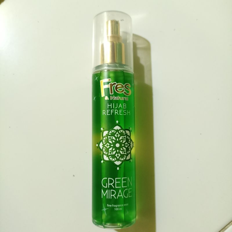 Jual Parfum fresh natural green mirage 100ml | Shopee Indonesia