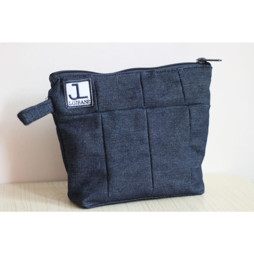 Jual Jeanova Pouch | model jeans | Tas Pouch Jeans Multifungsi | Shopee ...