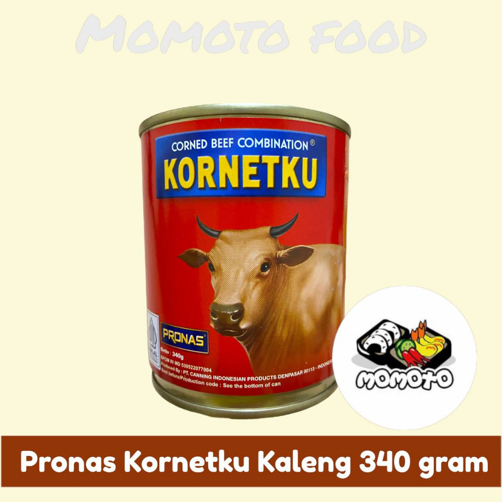 Jual Pronas Kornetku Kornet Sapi 340 gram Beef Corned | Shopee Indonesia