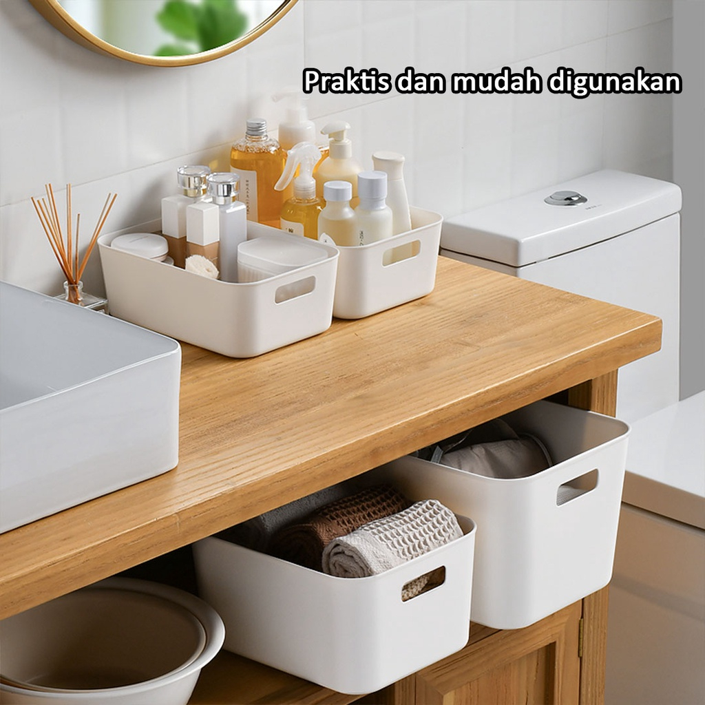Jual [FS] Kotak Penyimpanan Bin Serbaguna Pantry Korean Storage Box ...
