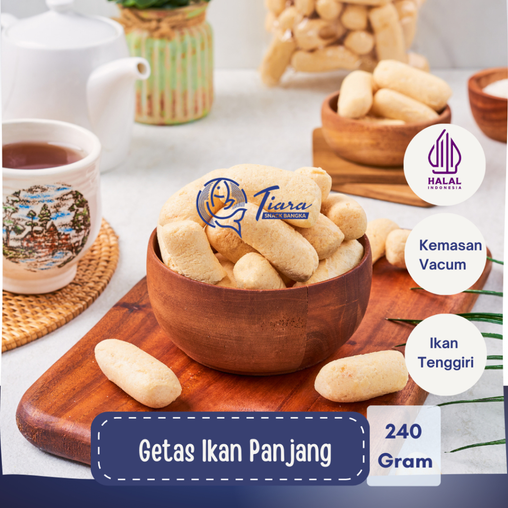 Jual Kerupuk Getas Bangka Amplang Ikan Tenggiri 240 Gram Asli Bangka by ...