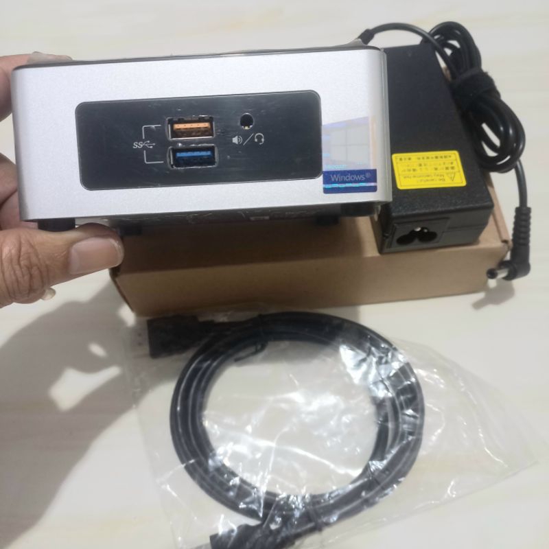 Jual mini pc intel nuc5cpyh 8Gb/ssd 256Gb | Shopee Indonesia