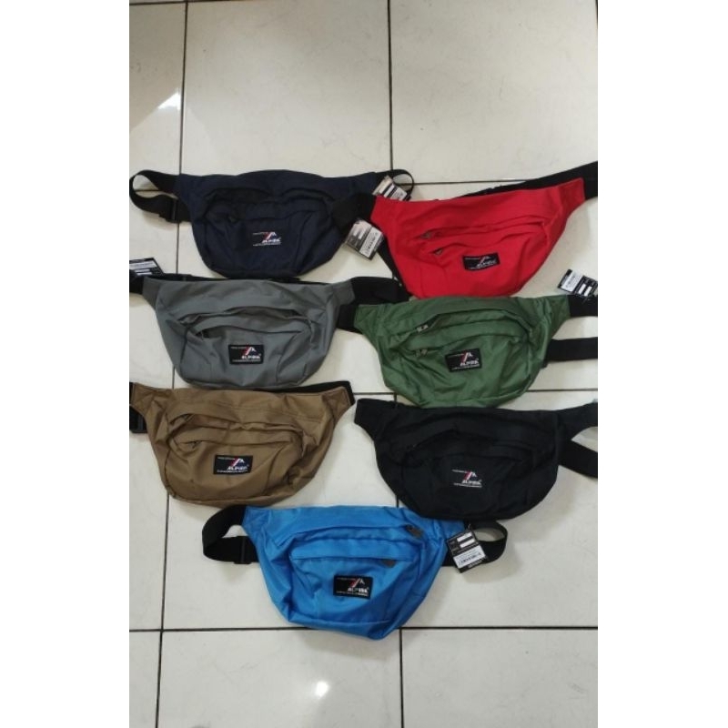 Jual Alpina waist bag TP 016 | Shopee Indonesia