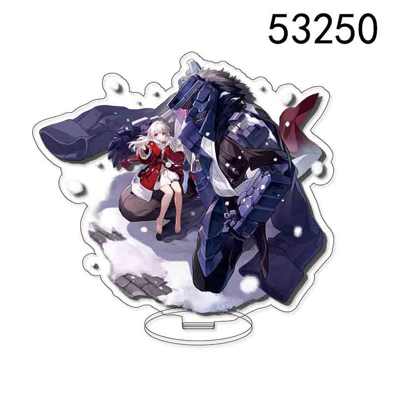 Jual Standee Akrilik Honkai Star Rail Kafka Dan Heng Seele Silver Wolf ...