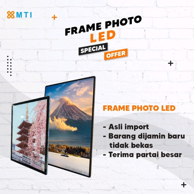 Jual 40X60CM LED PHOTO FRAME / LED PHOTO FRAME / FOTO LED / FOTO FRAME ...