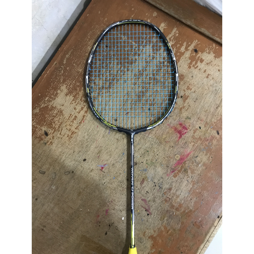 Jual Raket Badminton Felet Woven TJ Power (100% Original) second/seken ...