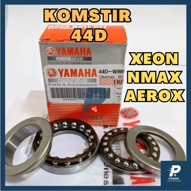 Jual Komstir Comstir XEON 44D NMAX , XEON RC, AEROX Kualitas Original ...
