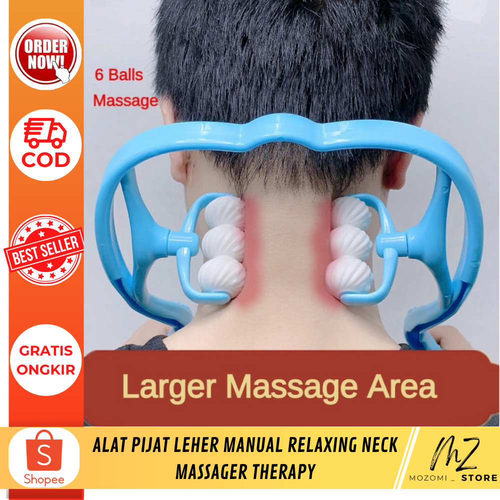 Jual Alat Terapi Pijit Leher Manual Relaxing Neck Massager / Alat urut ...