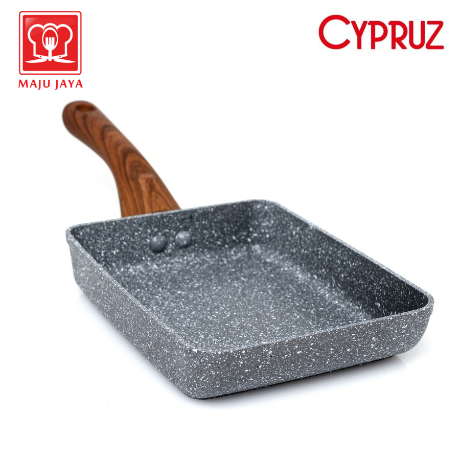 Jual CYPRUZ Tamagoyaki Egg Fry Pan Kotak Telur Omelette Kompor Induksi Listrik Wajan ...