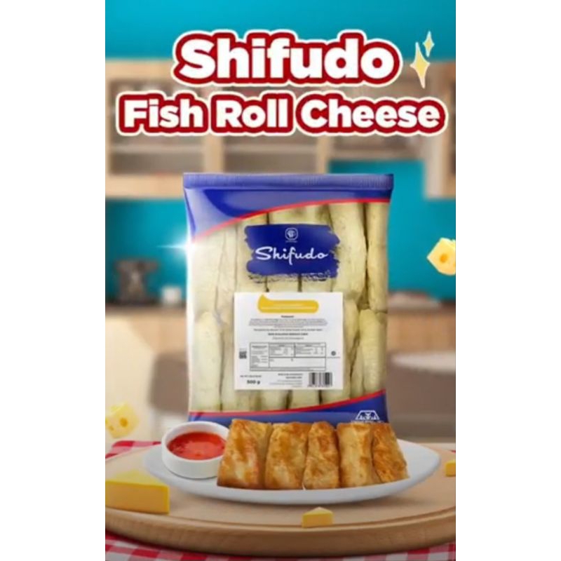 Jual Shifudo Fish Roll Cheese 500Gr | Shopee Indonesia