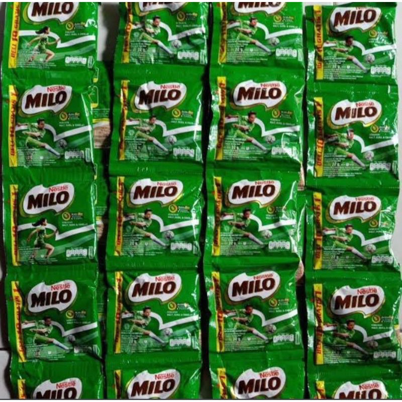 Jual Milo Activ Go Renceng 10x22gr ( isi 10 sachet) | Shopee Indonesia