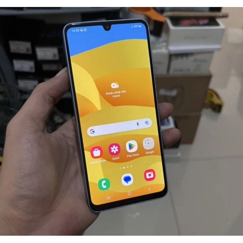 Jual Samsung Galaxy A33 Ram 8/128gb Second mulus TERMURAH | Shopee ...