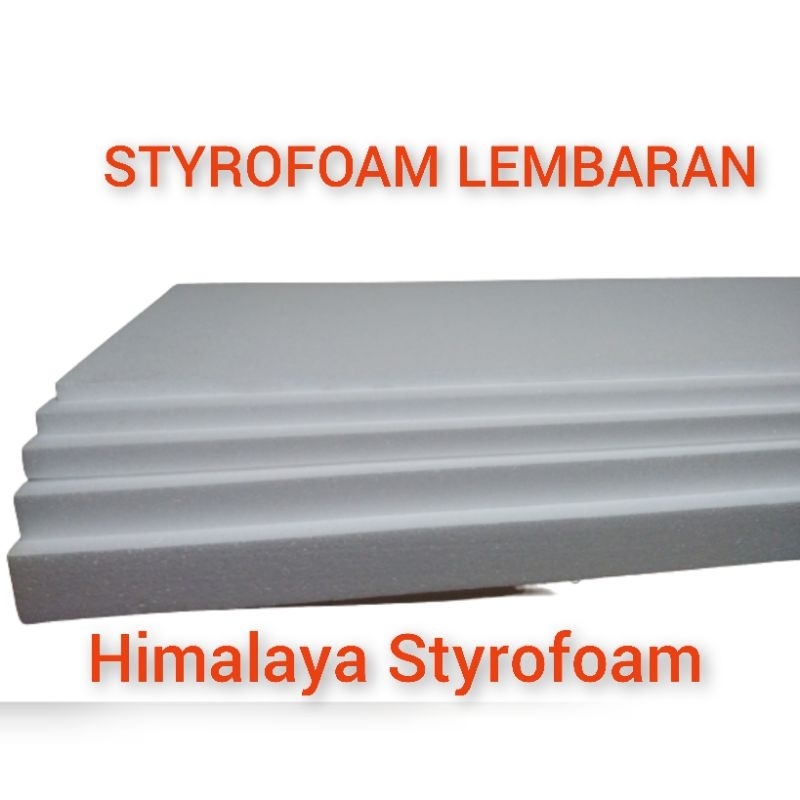 Jual styrofoam lembaran 100 x 50 x 2 cm | Shopee Indonesia