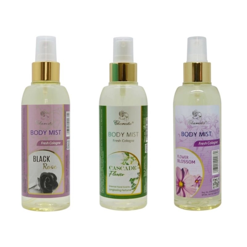 Jual CLARESTA Body Mist 200ml | Shopee Indonesia