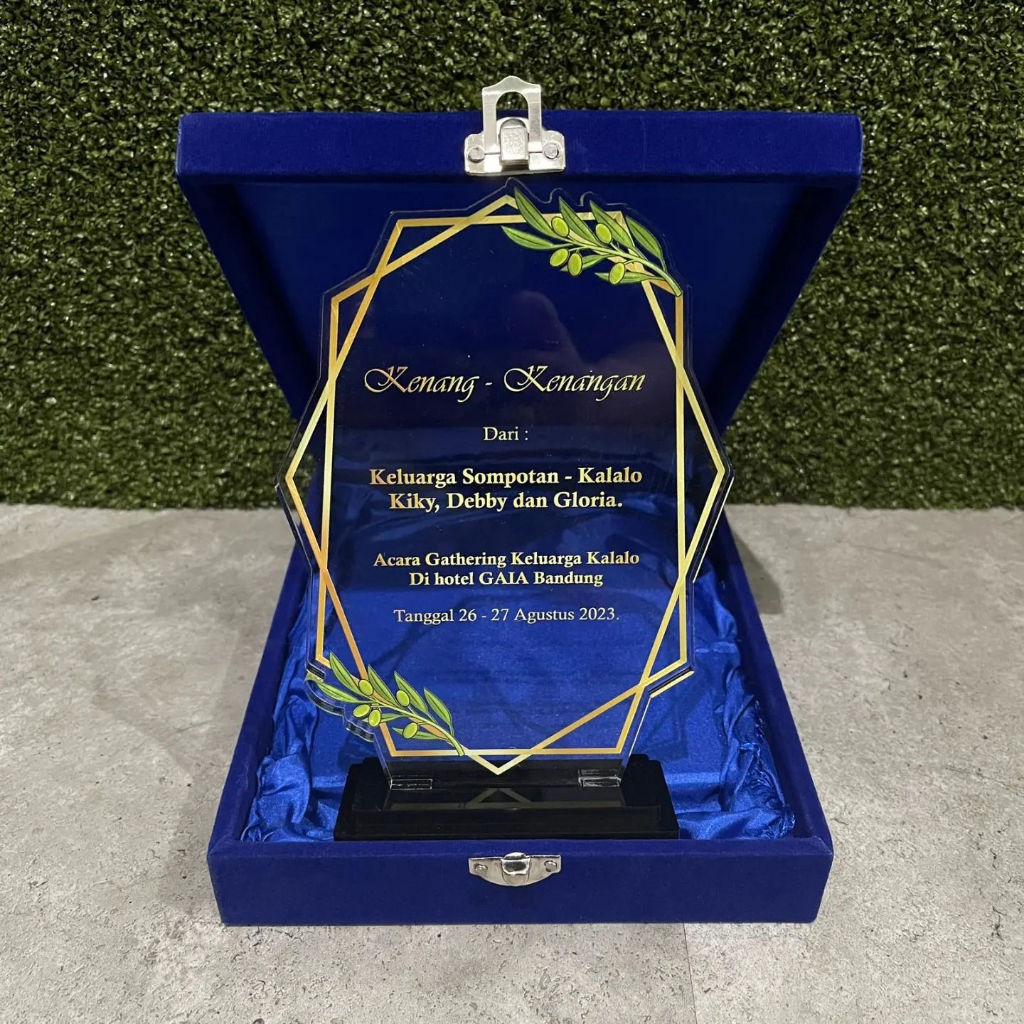 Jual TROPHY PIALA PLAKAT AKRILIK PLAKAT PENGHARGAAN KENANG-KENANGAN PKL ...
