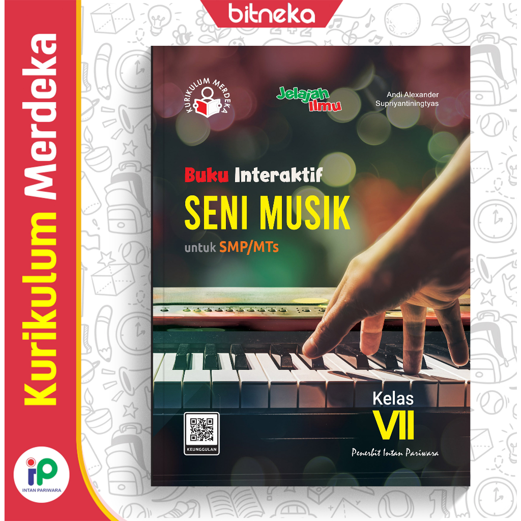 Jual Buku Pendamping(Buku Interaktif) Seni Musik SMP/MTs kelas 7 Kurikulum Merdeka - Intan ...