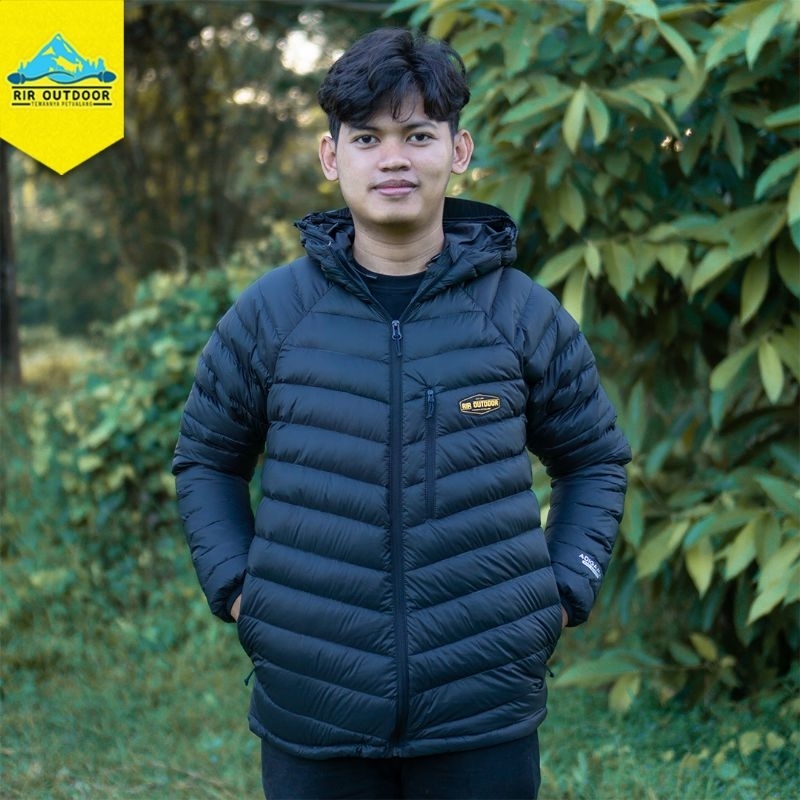 Jual Jaket Puffer Bulu Angsa Duckdown RIR Outdoor Adigama Pro Series ...