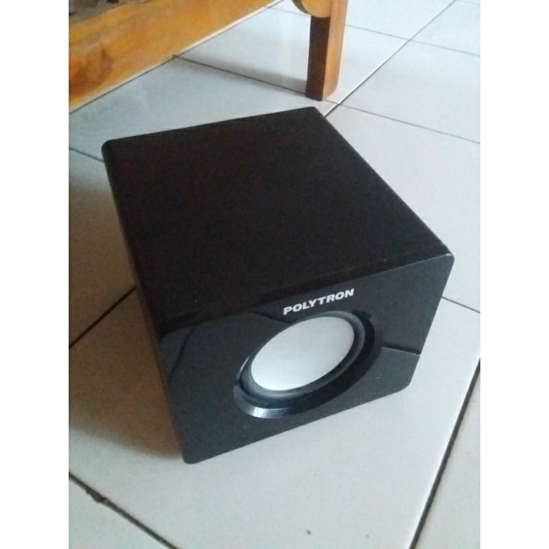 Jual subwoofer pasif ex ht polytron 4 inch | Shopee Indonesia