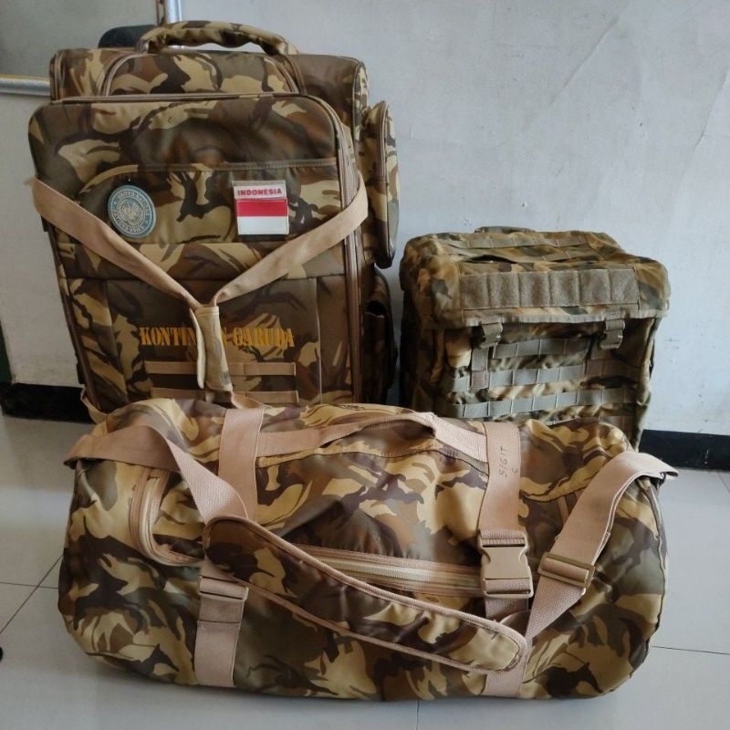 Jual Tas pulsak TNI Loreng PBB gurun lebanon/afrika | Shopee Indonesia