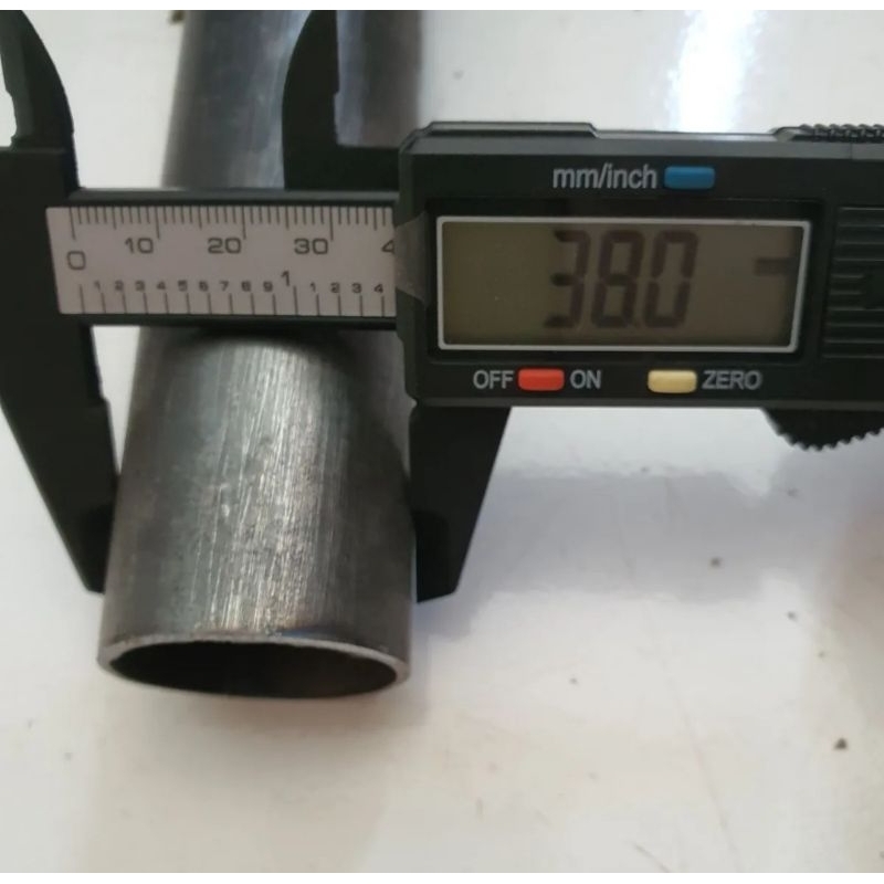 Jual Pipa Besi 1 1/4 inch tebal 1,8mm panjang 15cm | Shopee Indonesia