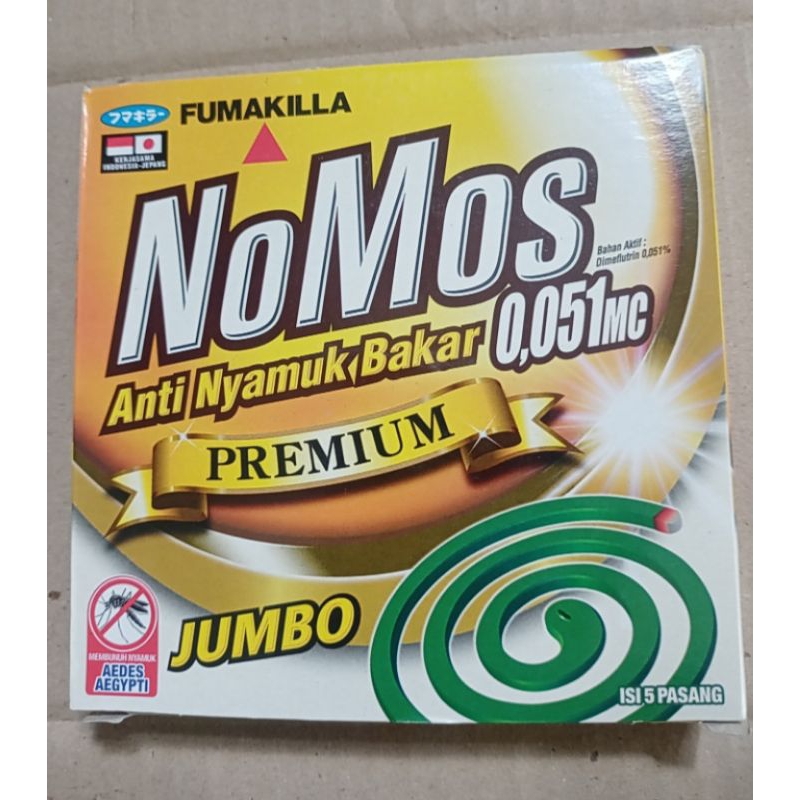 Jual OBAT NYAMUK BAKAR NOMOS PREMIUM JUMBO | Shopee Indonesia