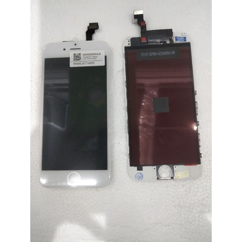 Jual LCD TOUCHSCREEN IP-6S T1 (WHITE) | Shopee Indonesia