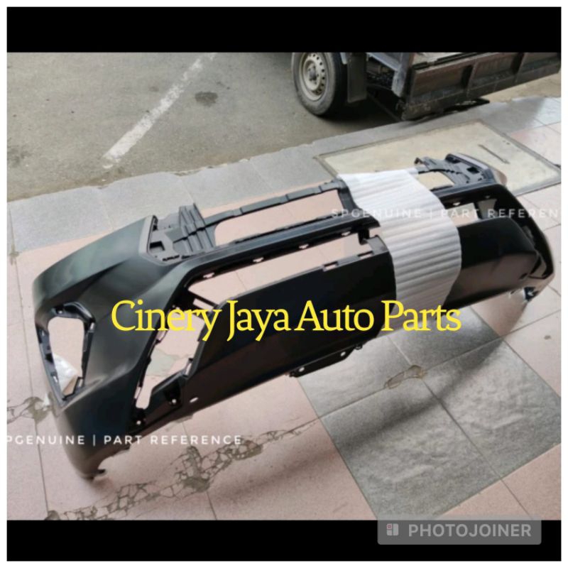 Jual Bemper BUMPER Depan INNOVA Reborn VENTURER Facelift 2021-2022 ...