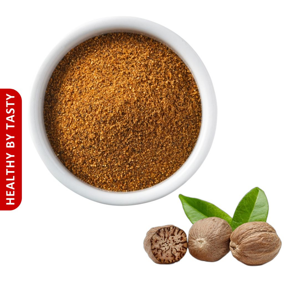 Jual Bubuk Biji Pala Murni Pure Powder Rempah 50g | Shopee Indonesia