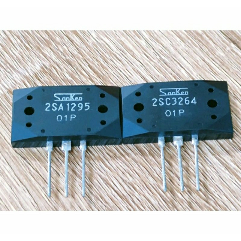 Jual Transistor SANKEN 2SA1295 2SC3264 ORIGINAL JAPAN KUALITAS PALING ATAS | Shopee Indonesia