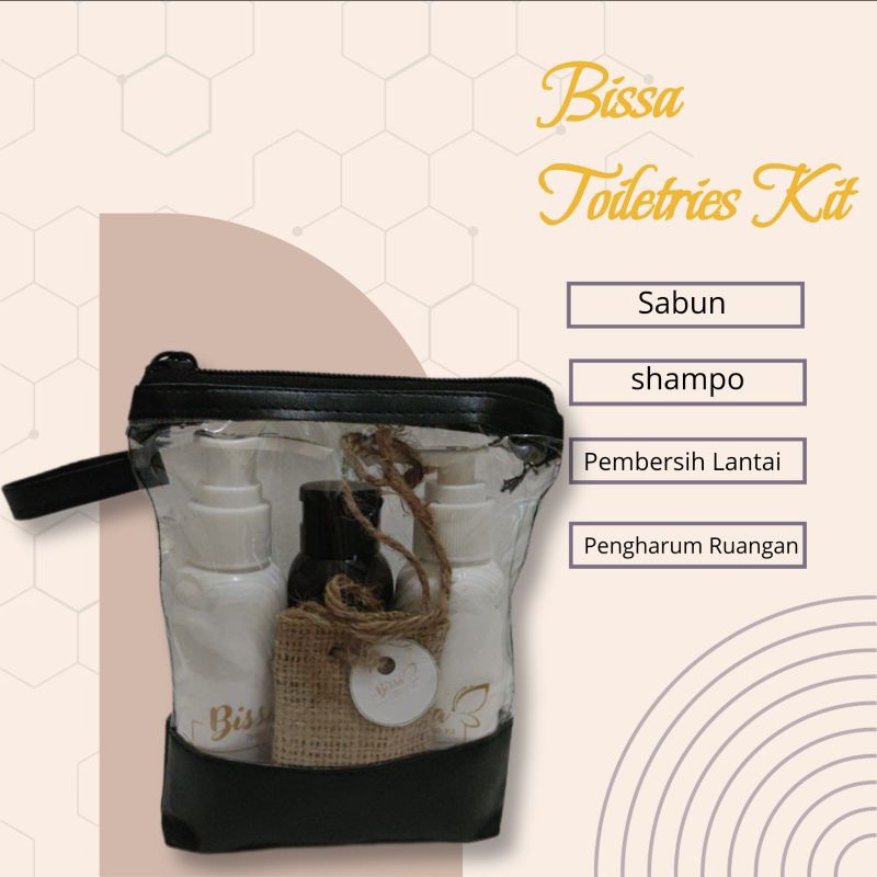 Jual BISSA TOILETRIES KIT || Sabun, Shampo, Pembersih Lantai, Pengharum ...