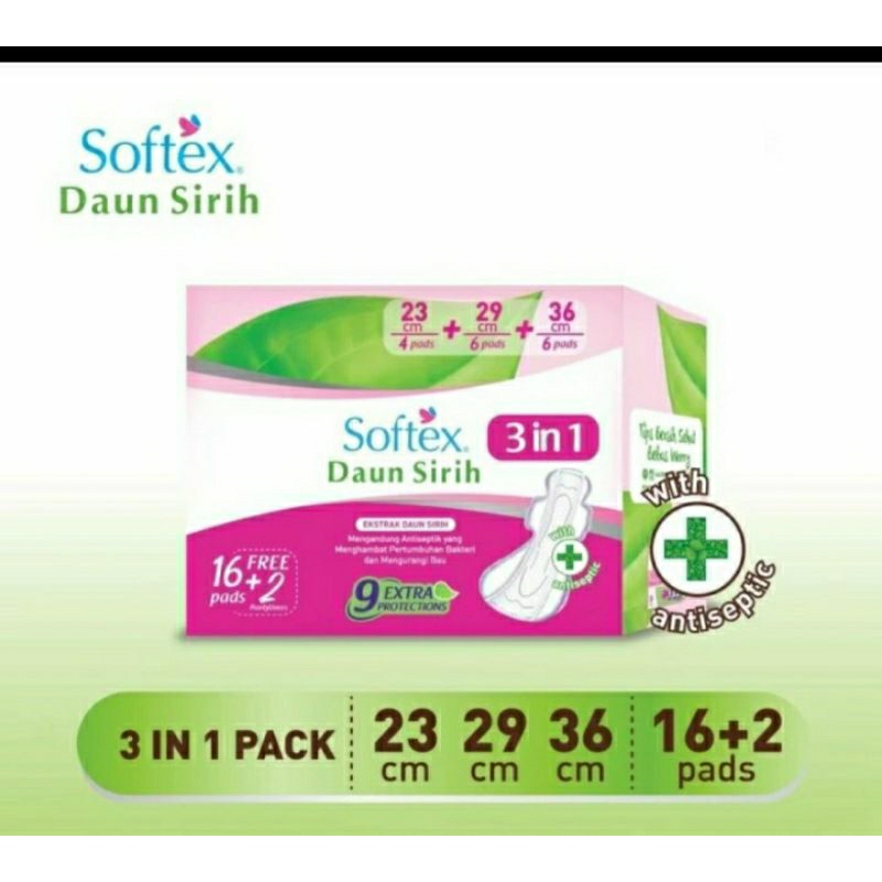 Jual Softek isi 18 pads ( wings ) | Shopee Indonesia