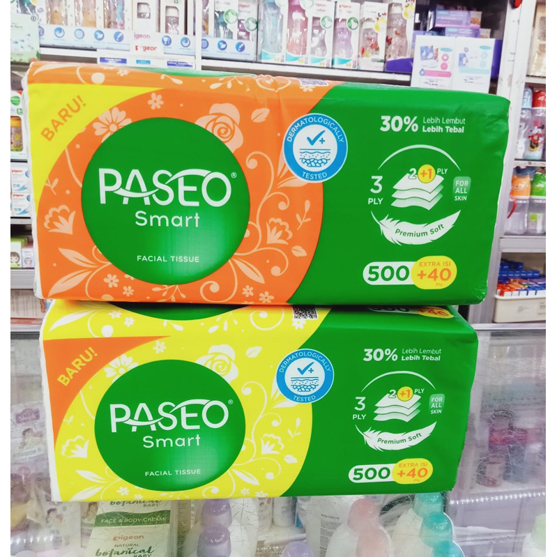 Jual QBS || Paseo Smart 500+40 ply || Nice tissue kering 360ply ...
