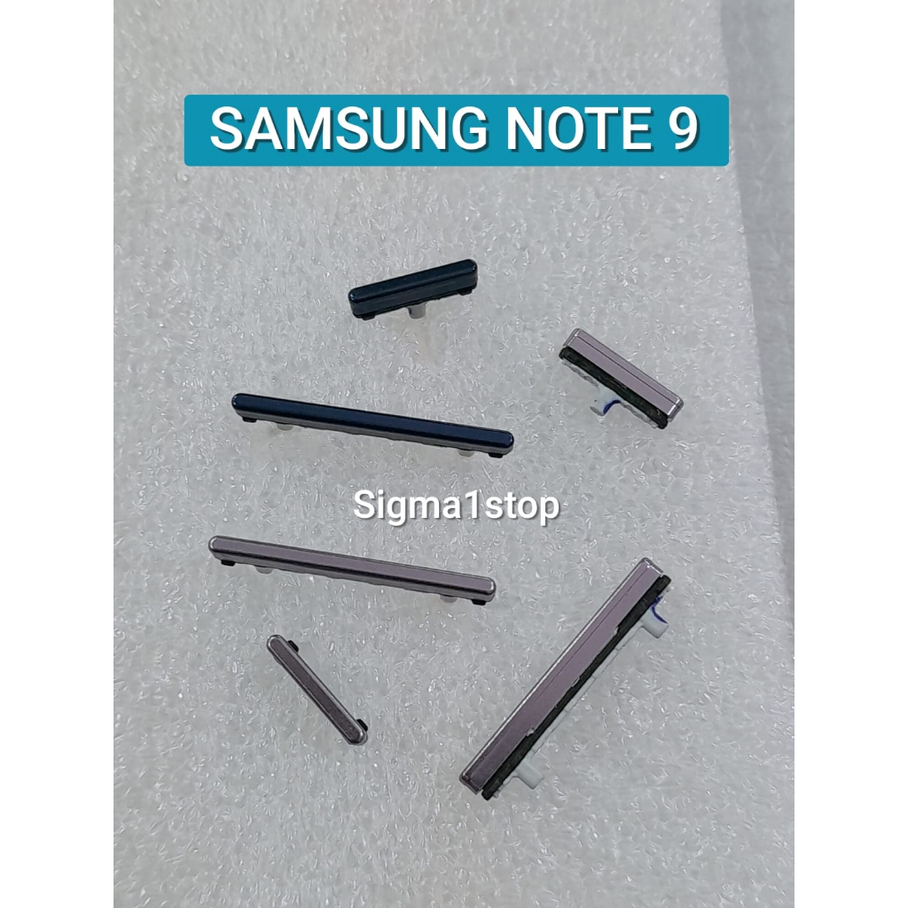 Jual SAMSUNG NOTE 8 NOTE 9 PERNIK LUAR ON OFF SWITCH VOLUME TOMBOL PENGATUR SUARA & POWER BUTTON ...