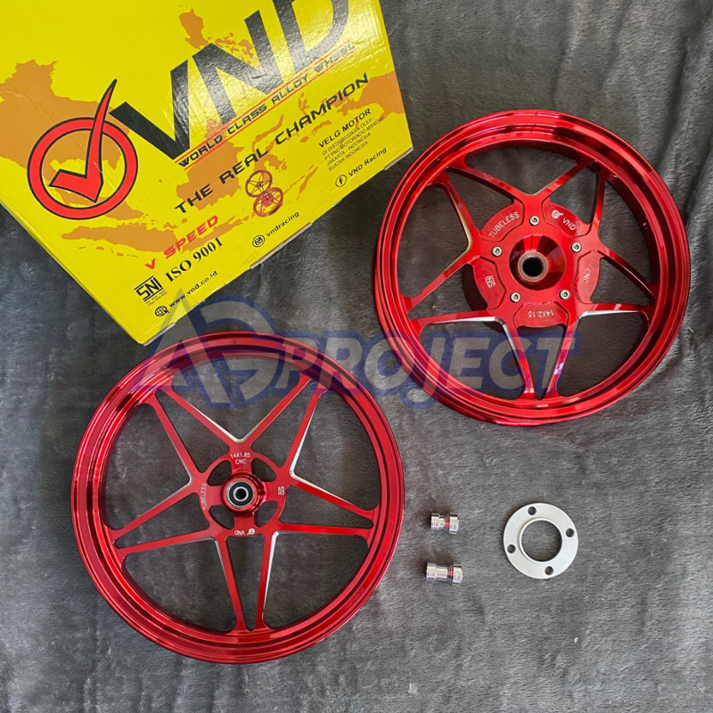 Jual Velg VND V SPEED V2 Vario 160 CBS | Shopee Indonesia