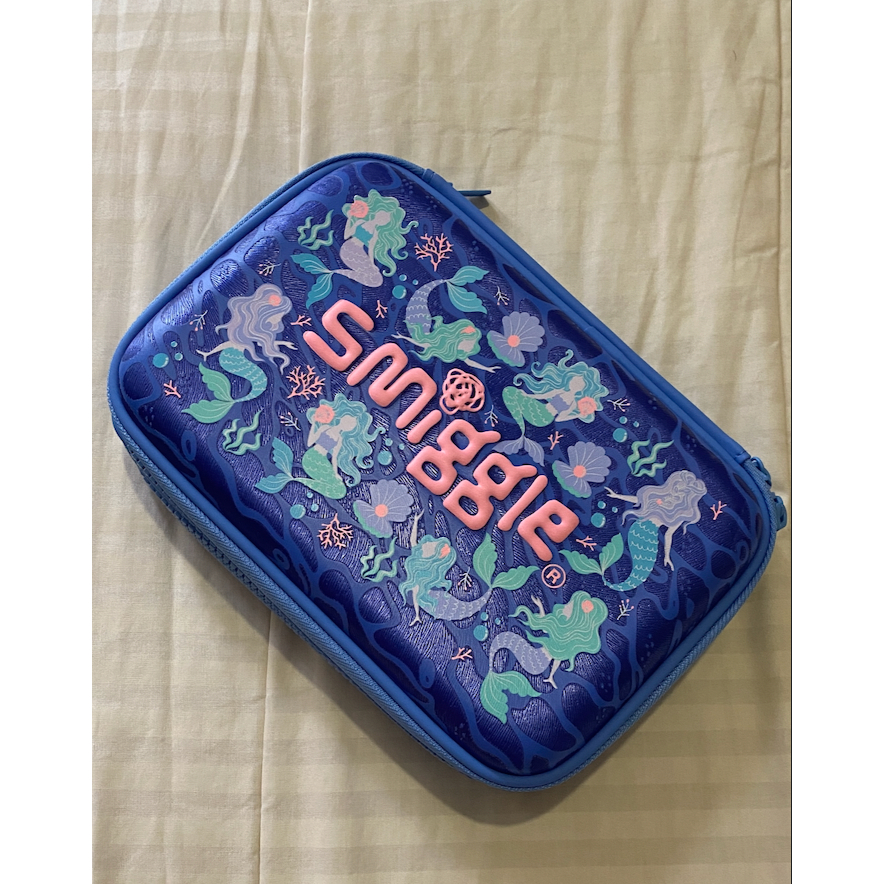 Jual Smiggle - Mermaid Hardtop Double Up Pencil Case | Shopee Indonesia