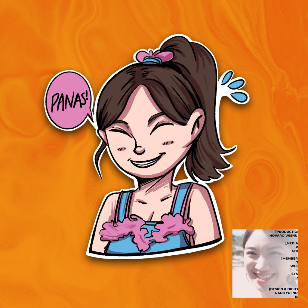 Jual JKT48 Sticker Pack (Meme Edition) (Fanart) | Shopee Indonesia