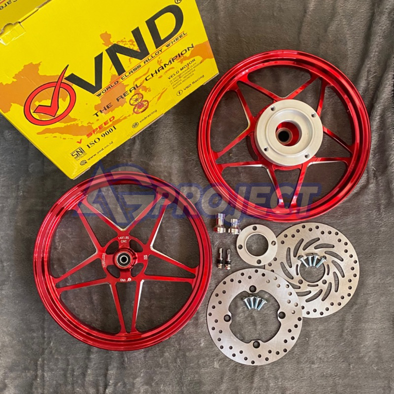 Jual Velg VND V SPEED V2 PCX 160 CBS | Shopee Indonesia