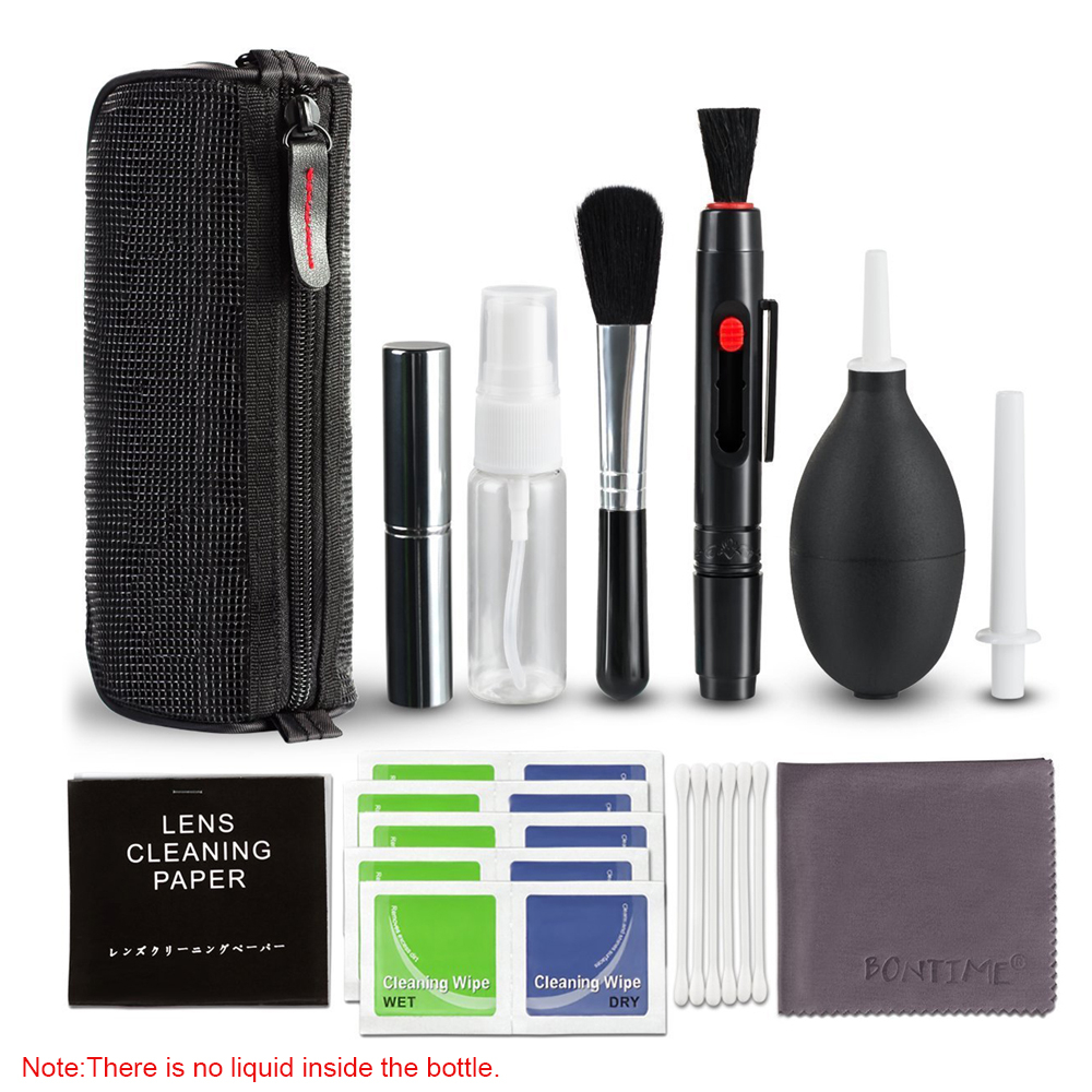 Jual 13 in 1 Set Kit Pembersih Kamera Lensa DSLR Kit | Pembersih Sensor ...