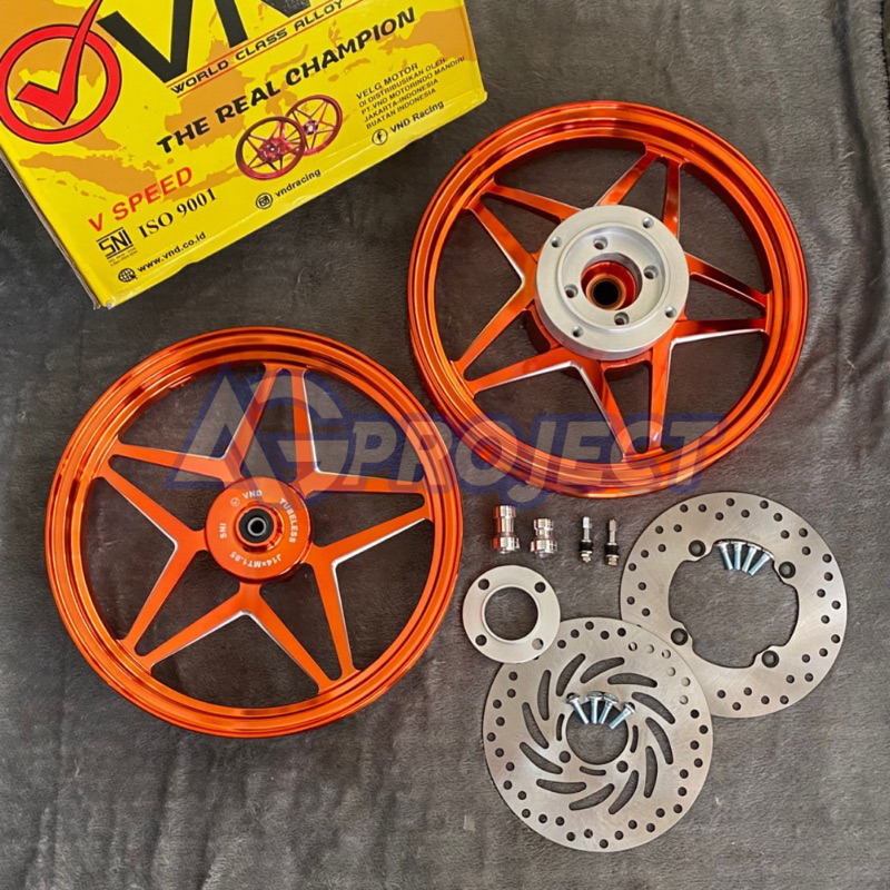 Jual Velg VND V SPEED V1 PCX 160 CBS | Shopee Indonesia