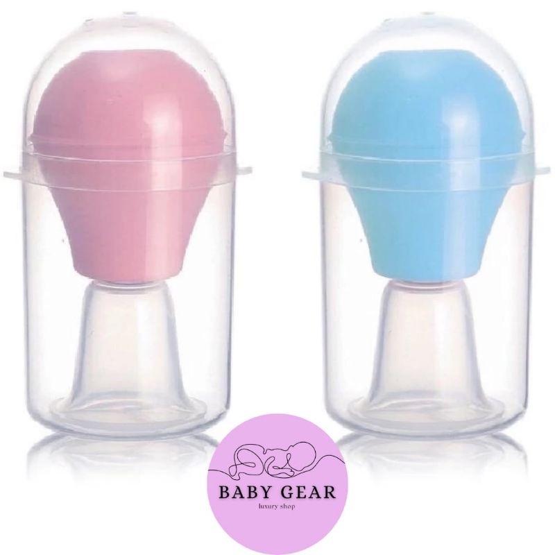 Jual Baby Safe nipple puller/alat hisap puting agar menyembul/BPA Free ...