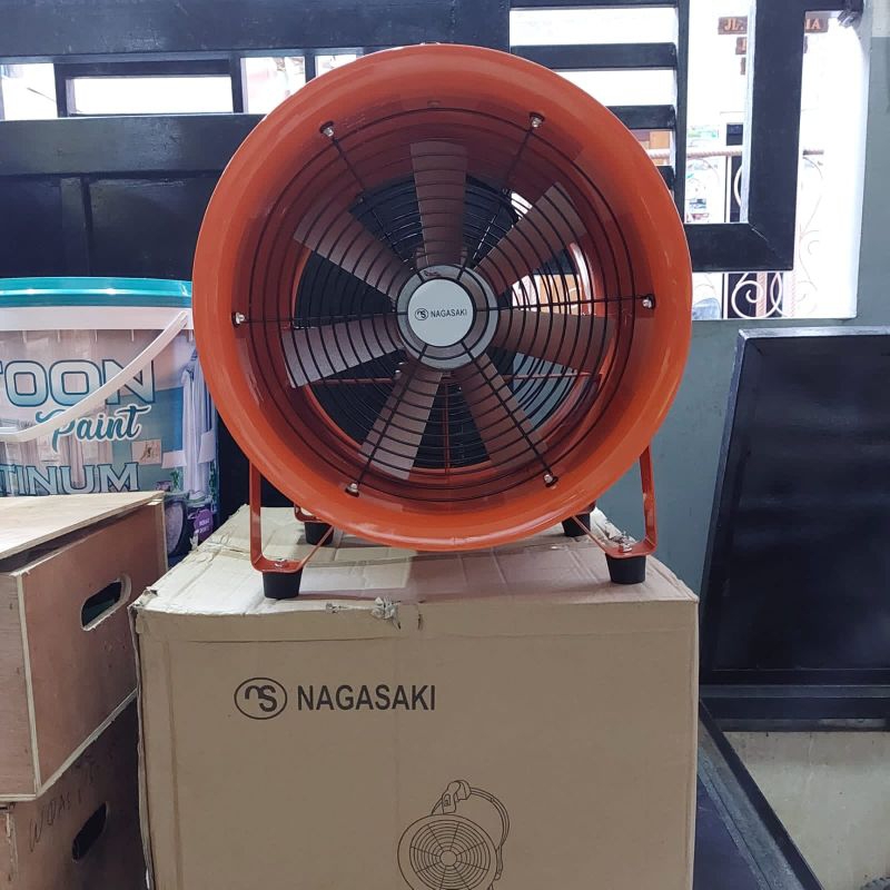 Jual Kipas Blower Ventilator Portable 8 inch NAGASAKI Air Ventilator ...