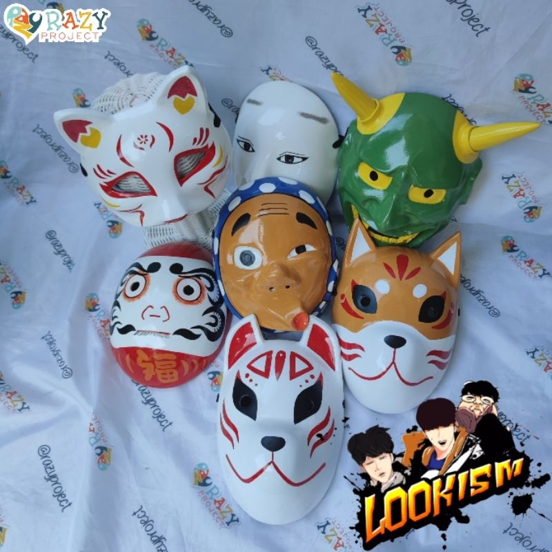 Jual Lookism Manhwa Webtoon Daniel Park Kitsune Shinu Daruma Hyottoko ...
