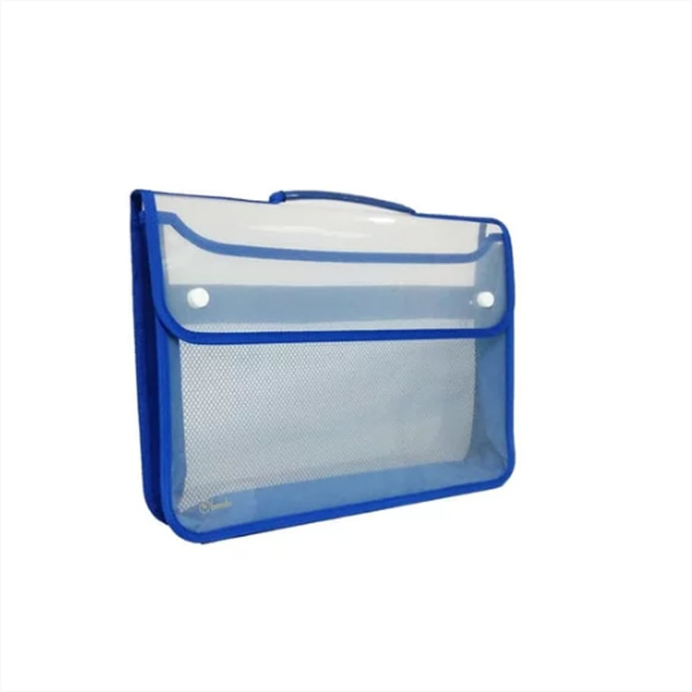 Jual Zipper Bag 5621 Kertas Folio / Tas Berkas Jumbo / Map Dokumen ...