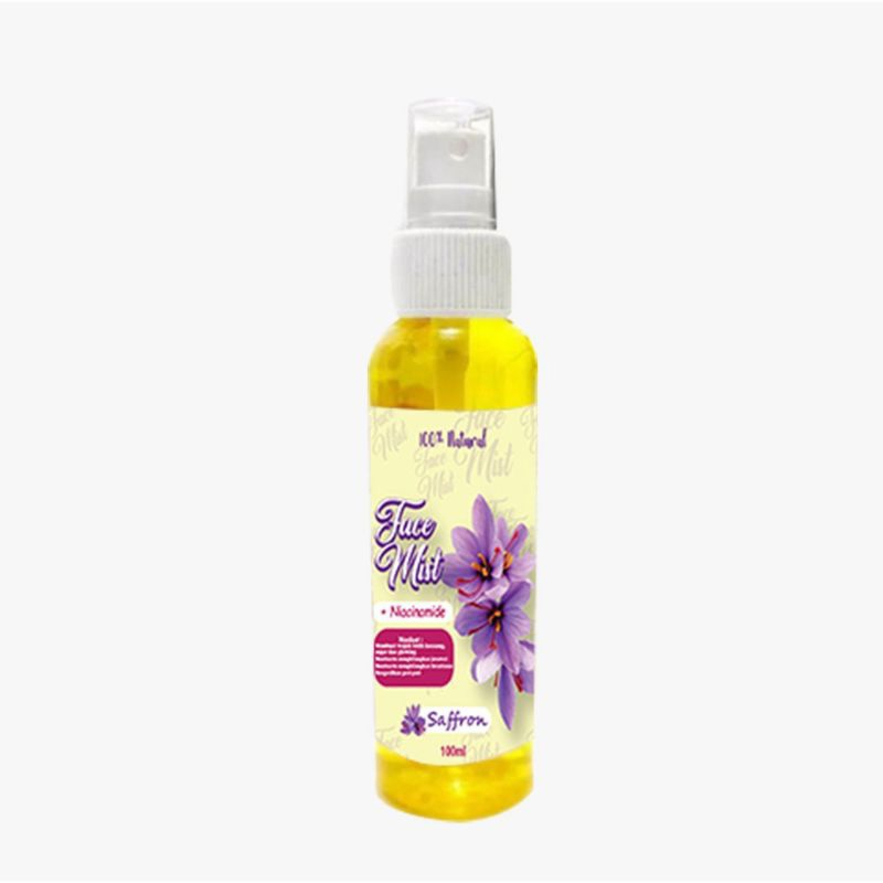 Jual Saffron Face Mist - Face mist 100ml | Shopee Indonesia