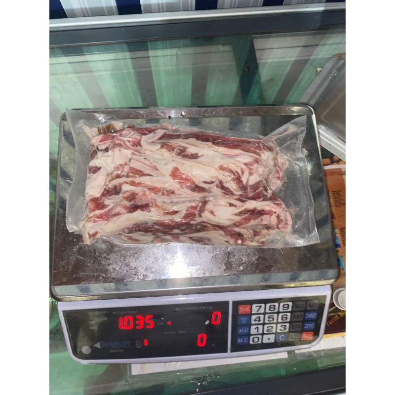 Jual Beef slice belly (halal) | Shopee Indonesia