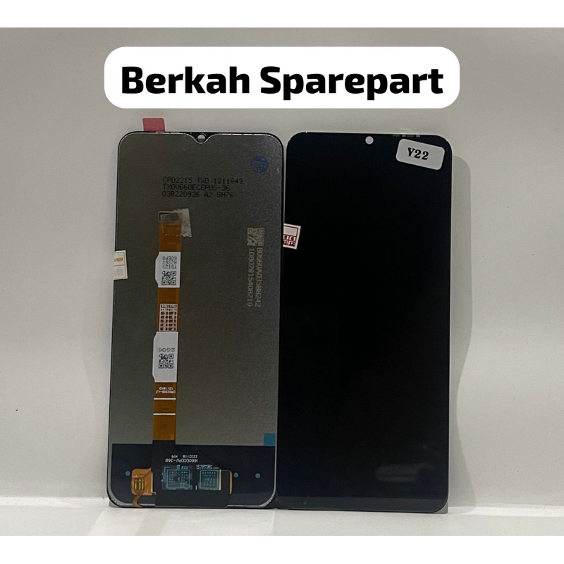 Jual LCD VIVO Y22 2022 FULLSET TOUCHSCREEN | Shopee Indonesia