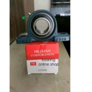Jual Pillow Block Bearing UCP 209 FBJ | Shopee Indonesia