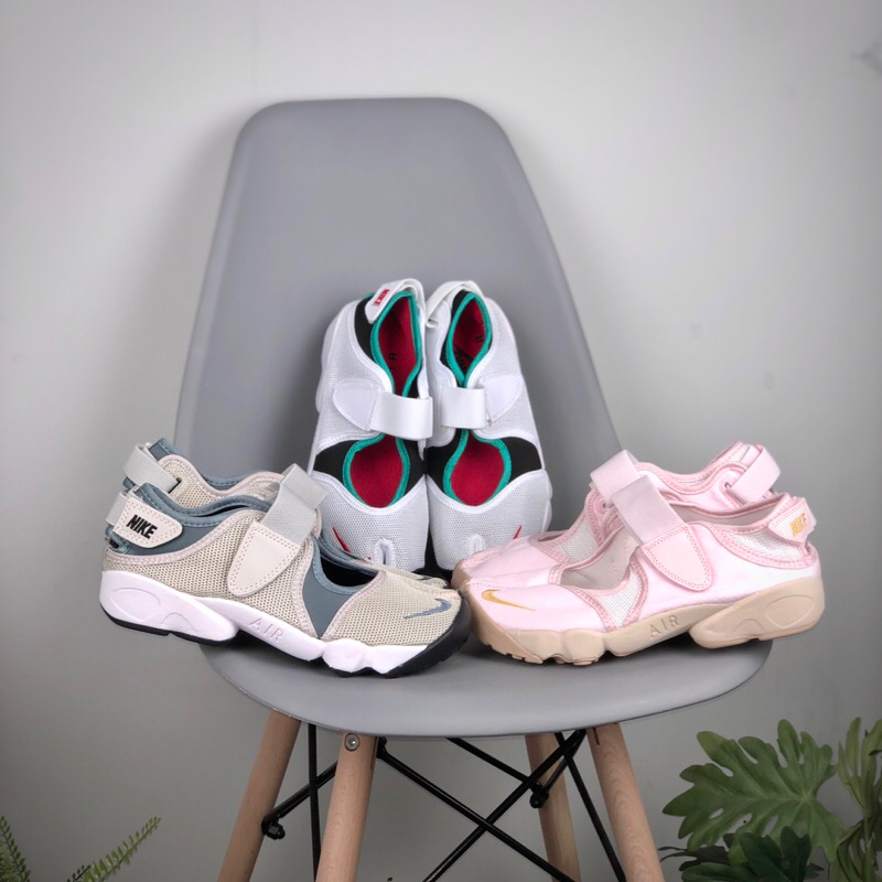 Jual Sepatu Running olahraga Air Rift Ninja Aqua Rift black white pink ...